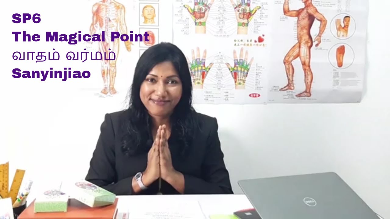 SP 6 Acupressure Point for Irregular Periods | Dysmenorrhoea ...