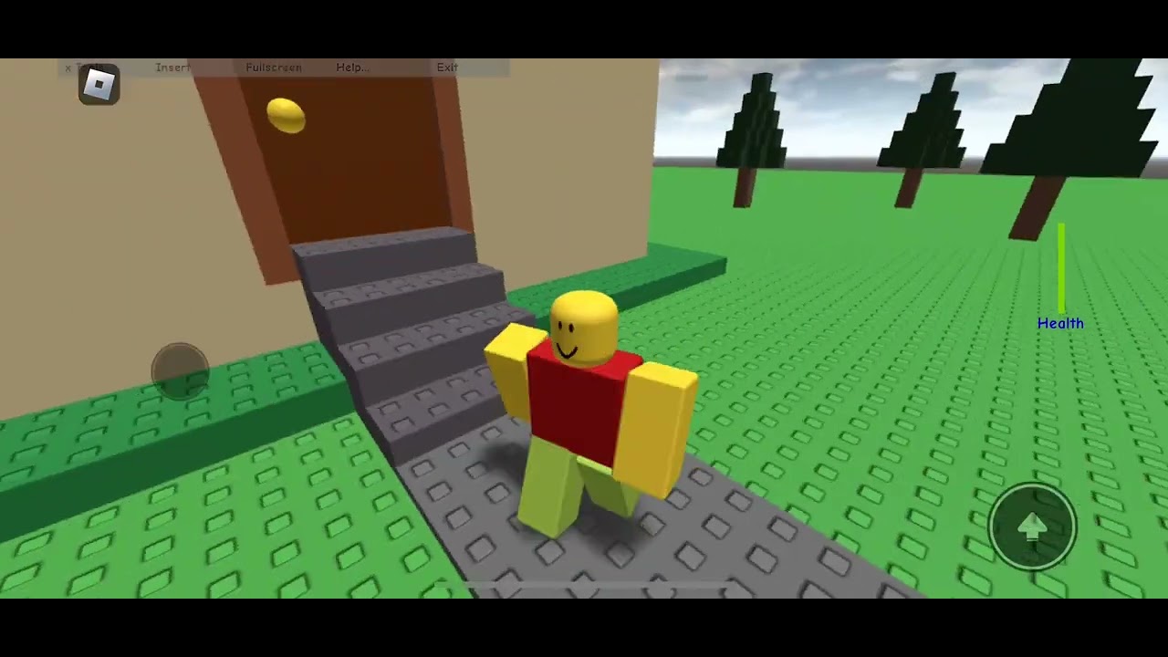 Jim’s computer 1 Roblox horror game - YouTube