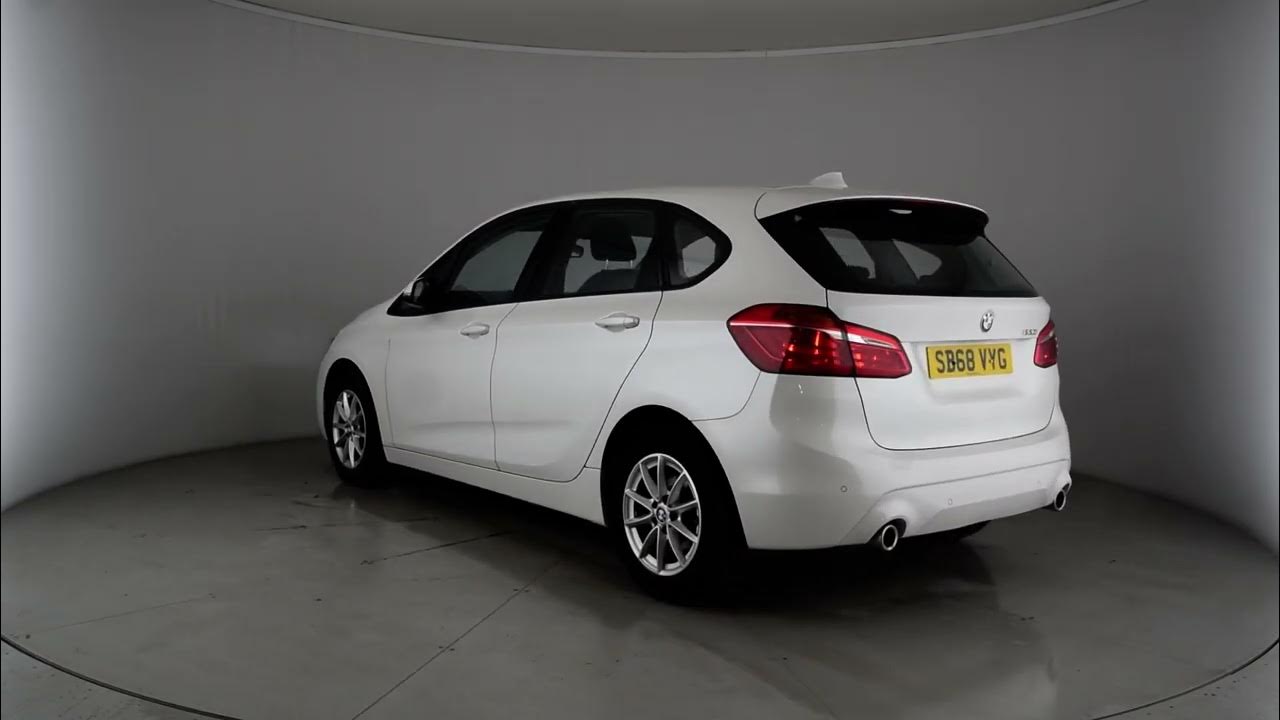 BMW 2 Series Active Tourer 2.0 220i GPF SE DCT Euro 6 (s/s) 5dr - YouTube