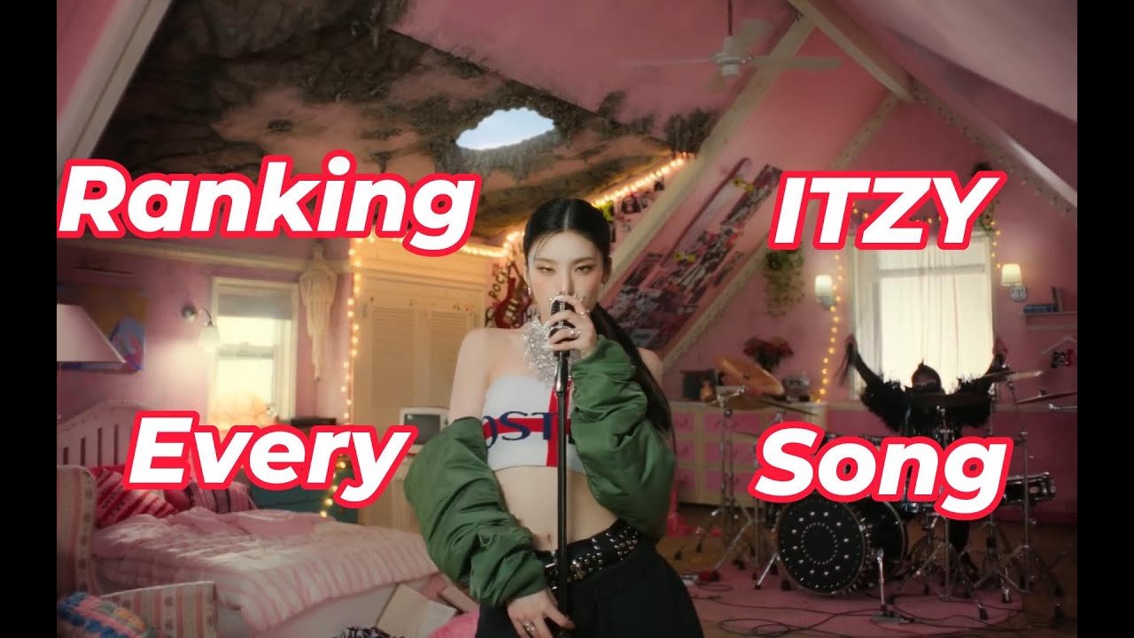 Ranking Every ITZY Song - YouTube