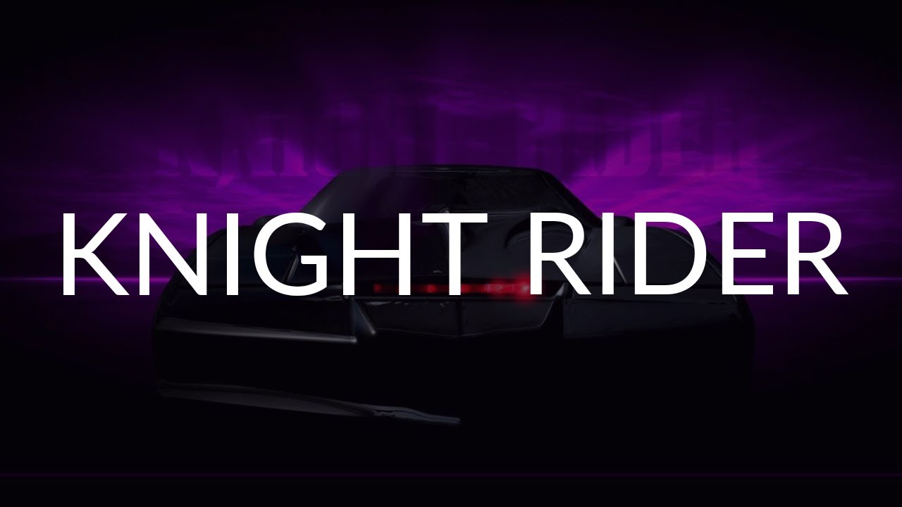 Knight Rider - Cover - YouTube