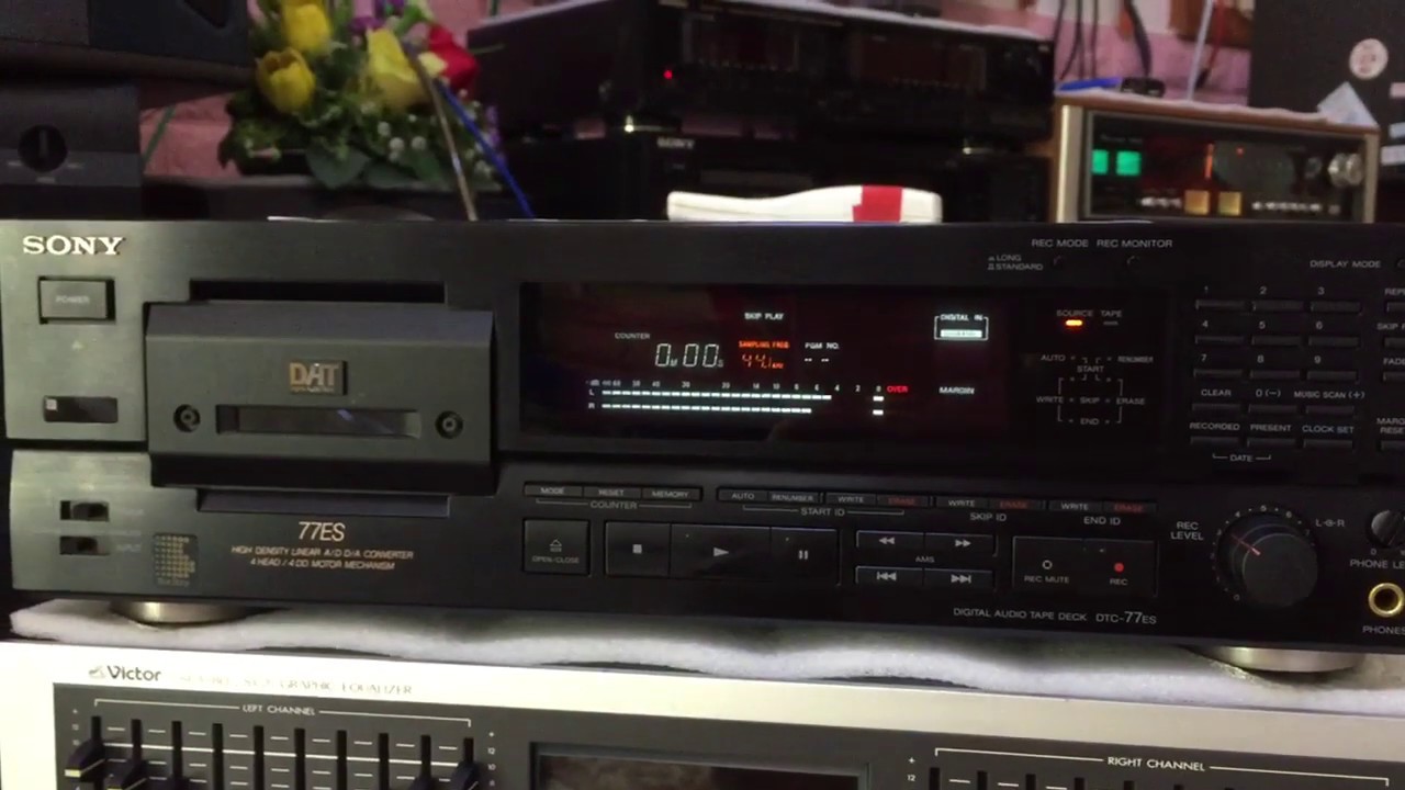 Sony 77ES (giá 9tr) gửi bác Sài Gòn: làm giải mã DAC nghe nhạc mạng ...