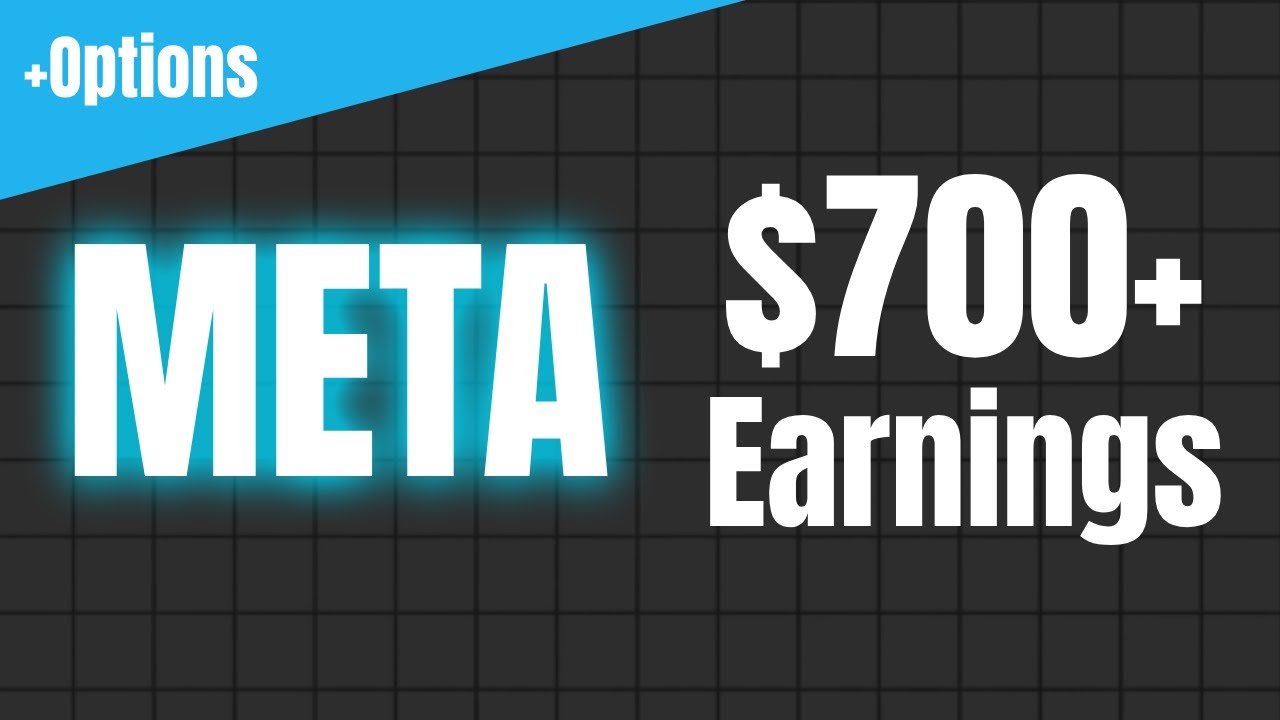 Meta Stock Analysis | Meta Earnings Week | Meta Options Analysis - YouTube