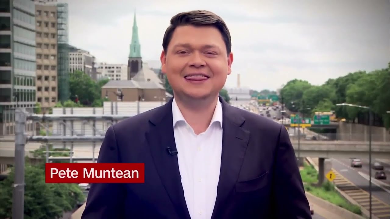 CNN USA: "This is CNN" promo - Pete Muntean - YouTube