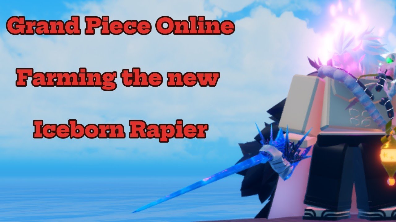 Farming the new Iceborn Rapier | GPO - YouTube
