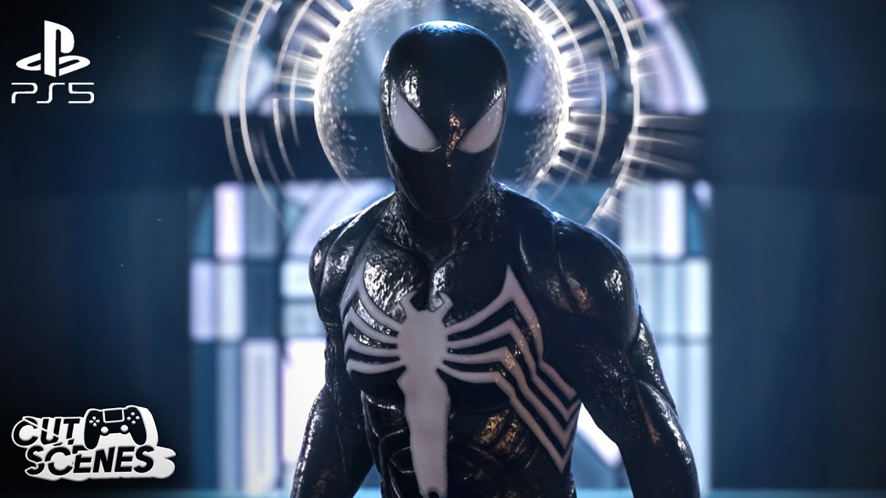 Spider-Man (Venom) vs Kraven Church Showdown | Marvel's Spider-Man 2 ...