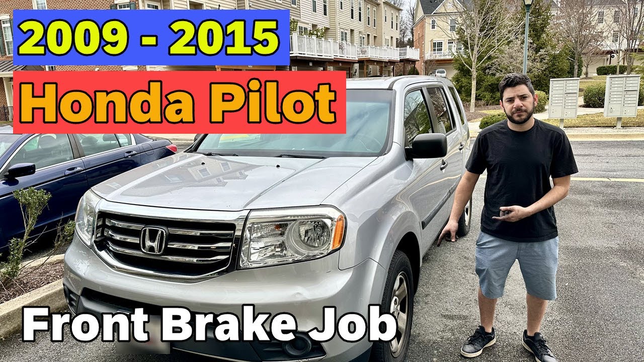 DIY 2009 2010 2011 2012 2013 2014 2015 Honda Pilot Replacing Front ...