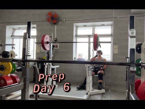 SB out of SBD | Powerlifting Prep Day 6 | Gym Sesh #67 - YouTube