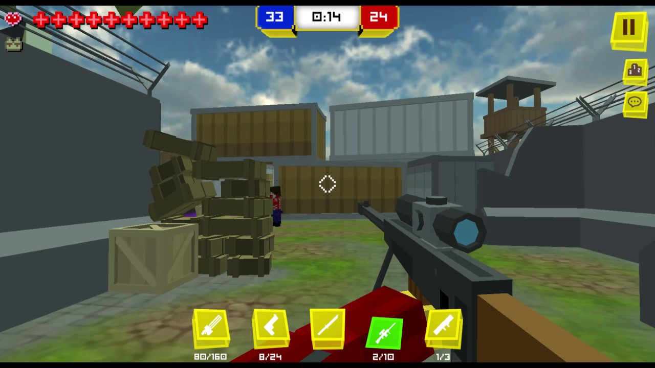 Pixel Fury 3D Multiplayer - YouTube