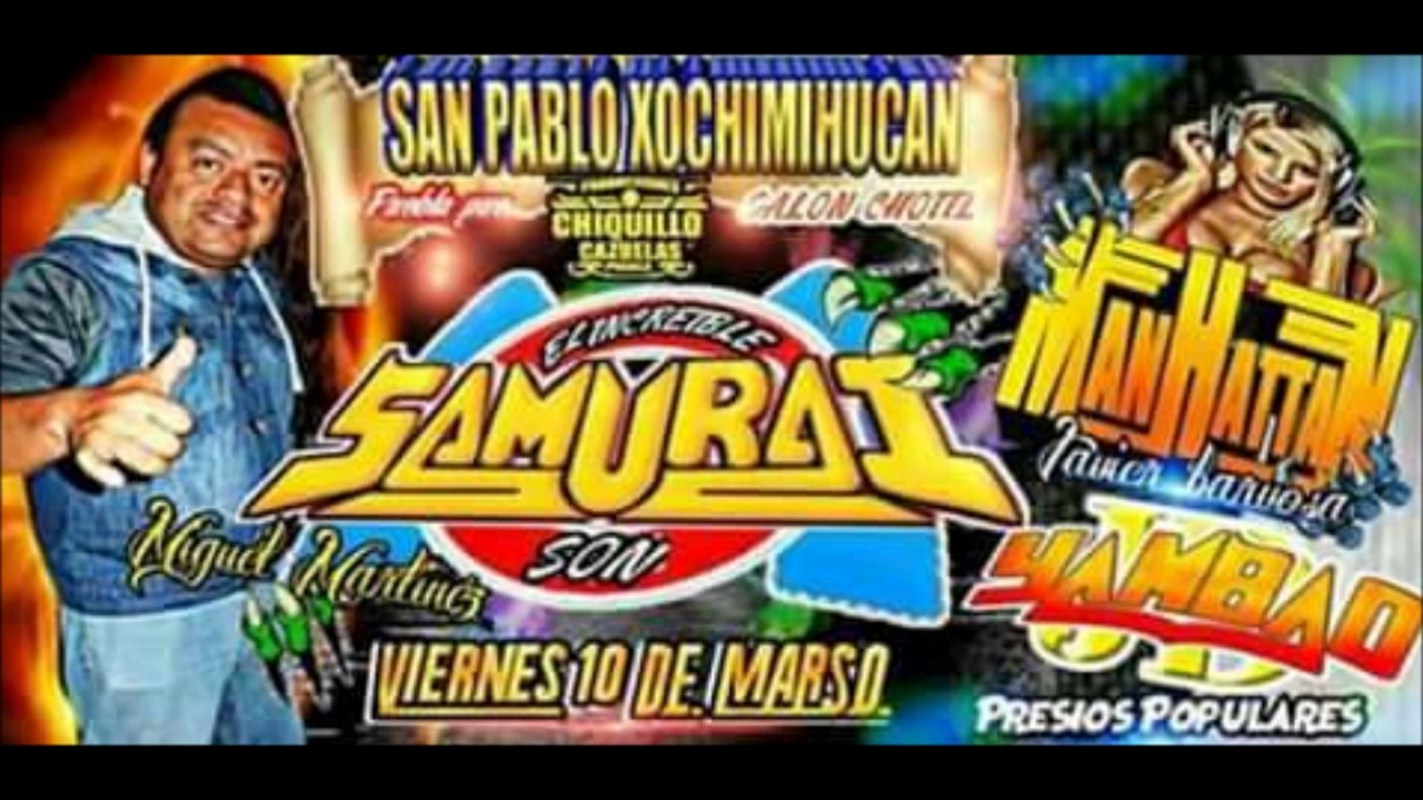 Sonido Samurai - (Estreno) - Te Pido Perdon - Nuevo Exito Marzo 2017 ...