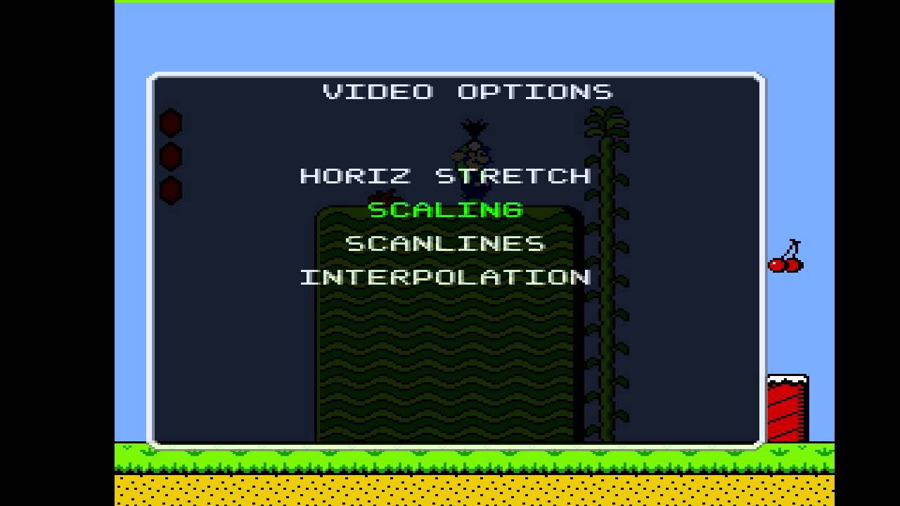Hi Def NES Update 2 - Scanlines and Stretching - YouTube