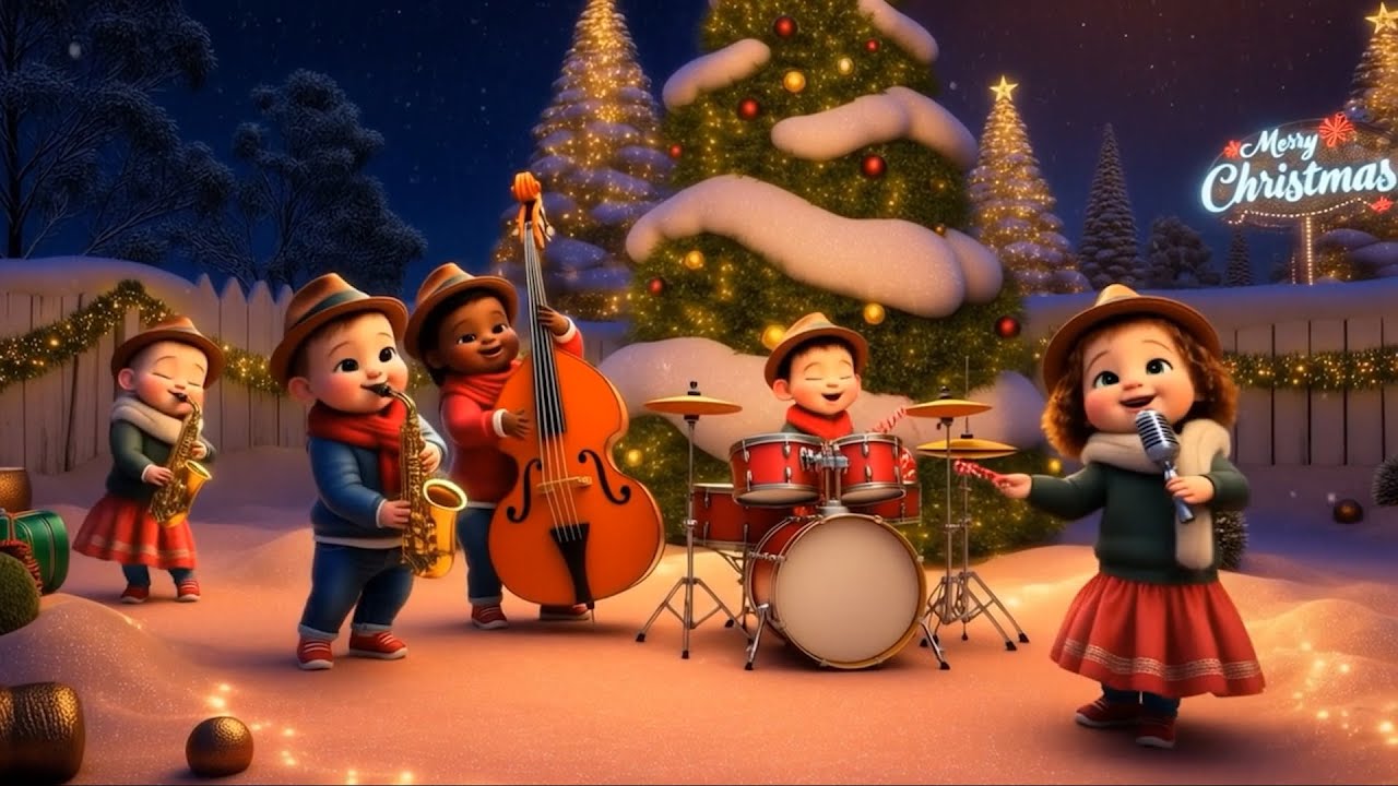 " Snowflake Swing " Jazz Holiday Tour Caroling ( Mystic Munchkin ...
