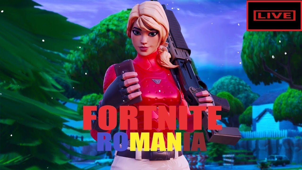 🔴[LIVE] DAM UN CONT DE FORTNITE - YouTube