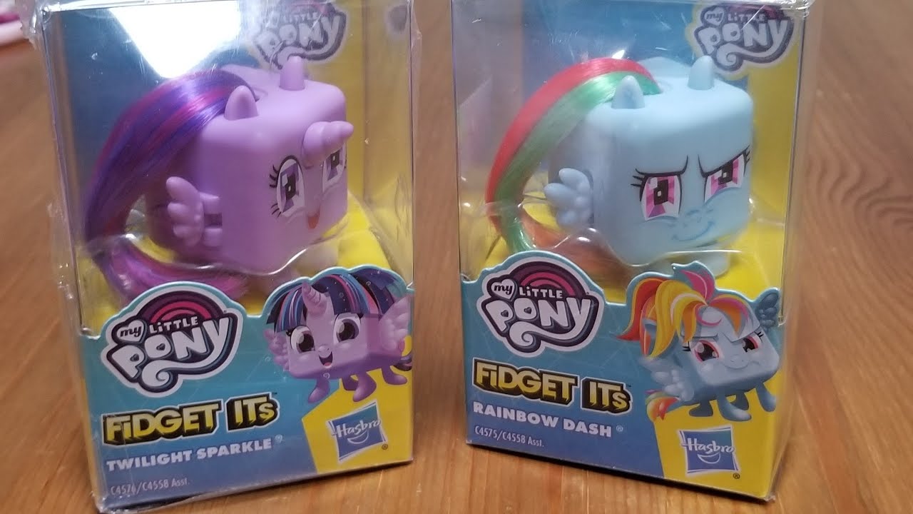Little Pony Fidget ITs - YouTube