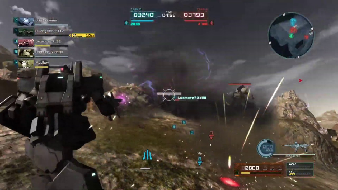 GBO2 - Gundam Battle Operation 2 - Game Night 134 - YouTube