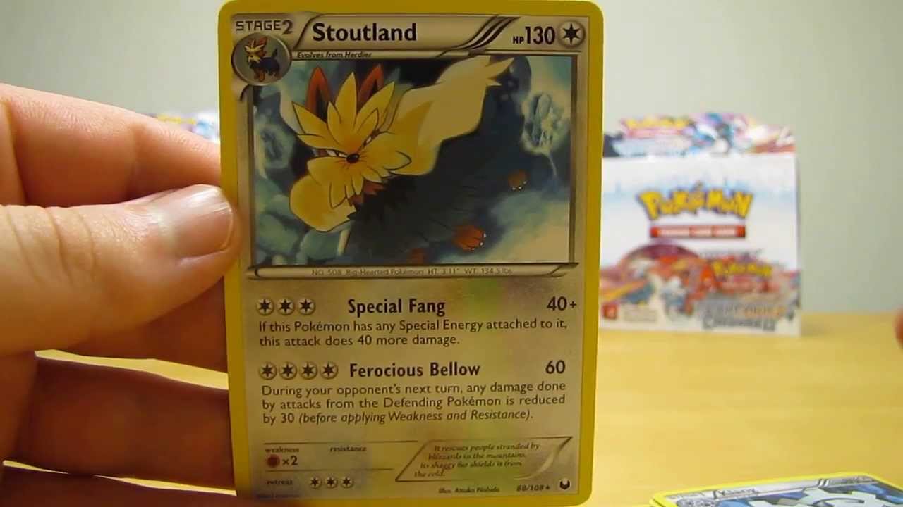 3 Pokemon Dark Explorers Booster Pack Opening - YouTube