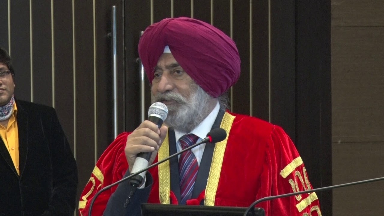 PROF. (DR.) SHIVINDER SINGH GILL (PUNJAB) - YouTube