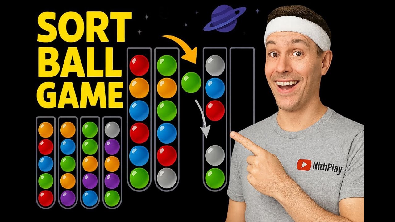 Ball Sort Puzzle by Guru Puzzle Game Studio(58)🎉 - YouTube