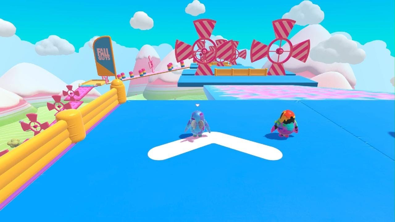 Fall Guys Slide Showdown win - YouTube