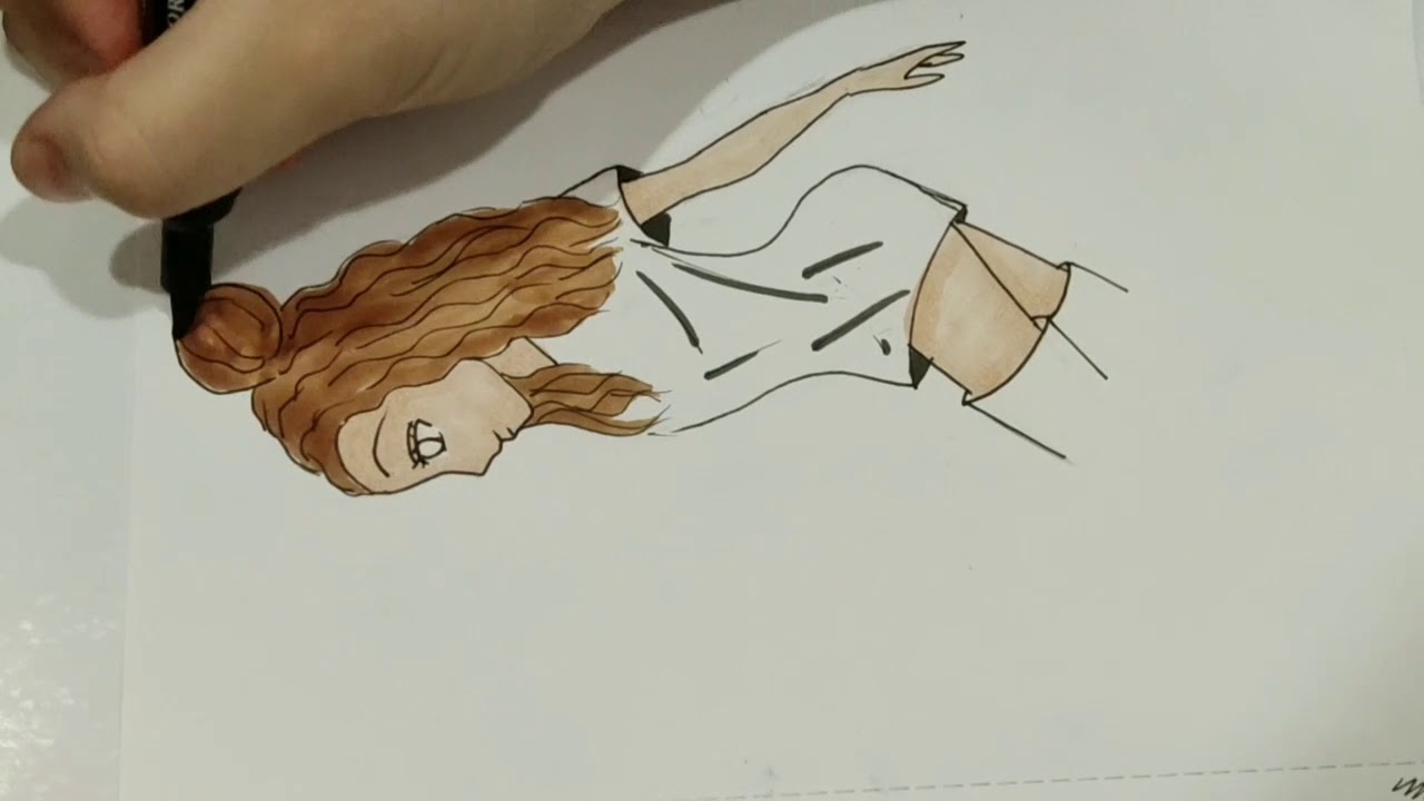 WHAT TO DRAW ?! | DAY 1 | DAILY ACTIVITIES DRAWING | - YouTube