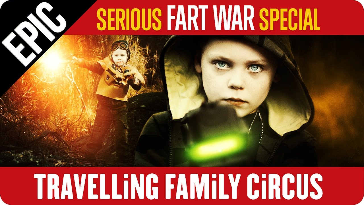 SERIOUS FART WAR SPECIAL - Australian Family Vlog ♥ Travelling Family ...