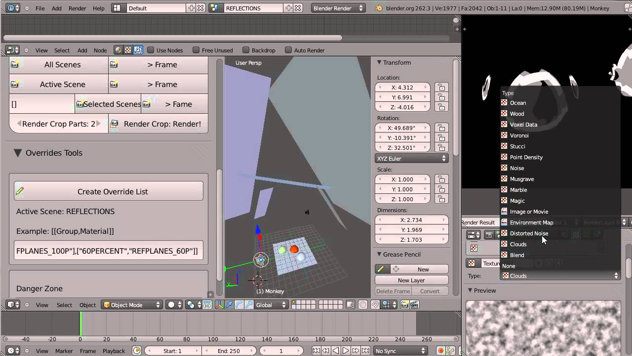Addon_OscurartTools_Render-Override_PART-4/5 - YouTube