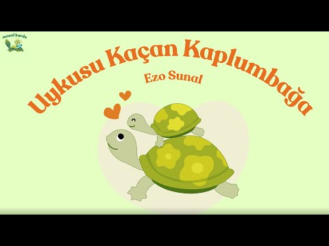 🐢 Uykusu Kaçan Kaplumbağa | Ezo Sunal Masalı | Uyku Öncesi Masal 🌙✨