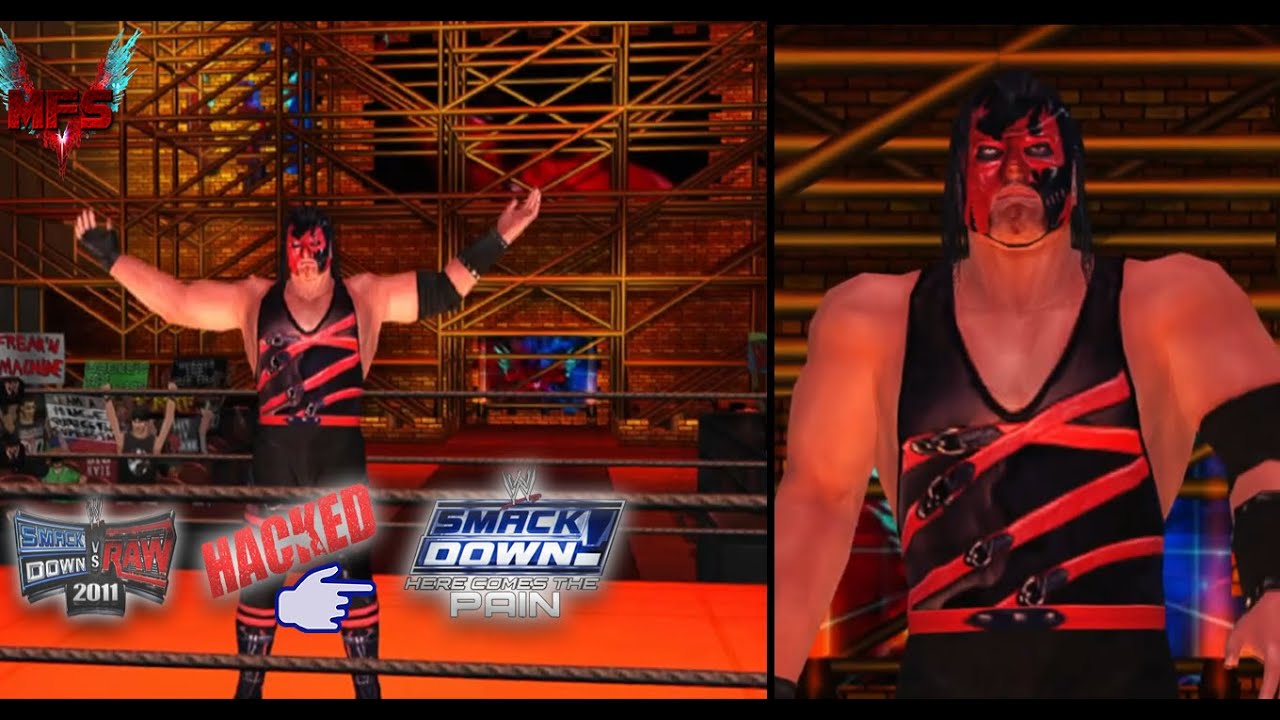 Kane WWE SVR 2011 Entrance Motion Hacked to WWE SmackDown! Here Comes ...