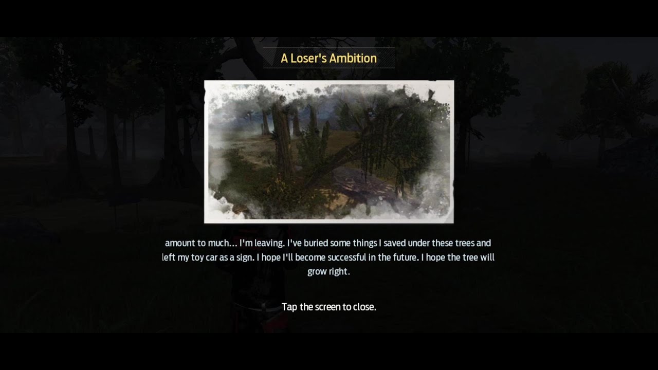 HOW TO FIND ''A LOSER'S AMBITION'' TREASURE MAP || UNDAWN - YouTube