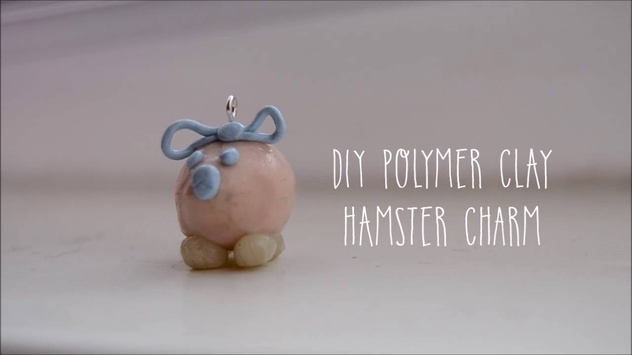 DIY Clay Hamster Tutorial! - YouTube