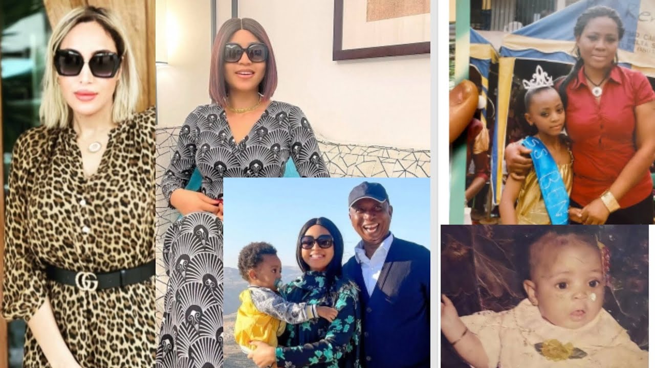 Best friends turn enemies,Regina Daniels & Co wife saga/Adorable throw ...