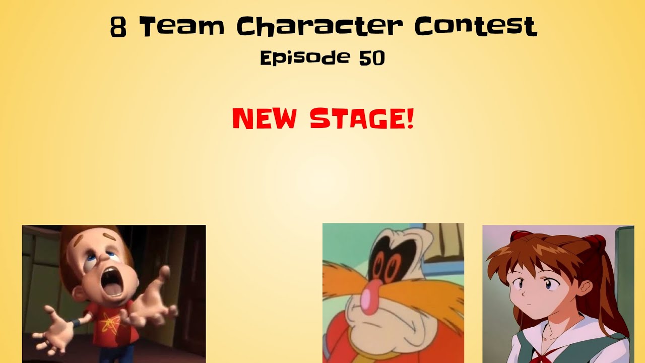 8 Team Character Contest - Episode 50 - YouTube