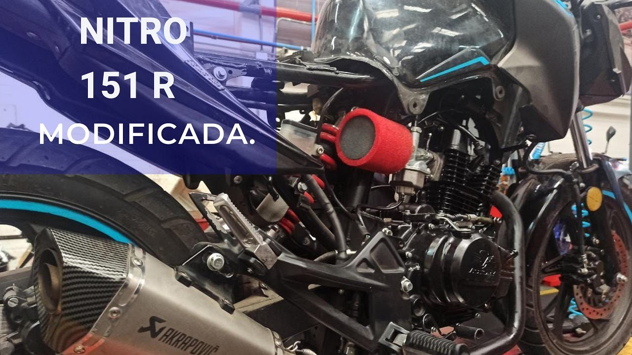 Victory nitro 151r MODIFICADA 2022🧨 FULL POTENCIA 🧨 - YouTube