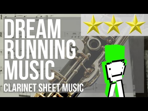 Clarinet Sheet Music: How to play Dream Running Music by Bobby Cole ...
