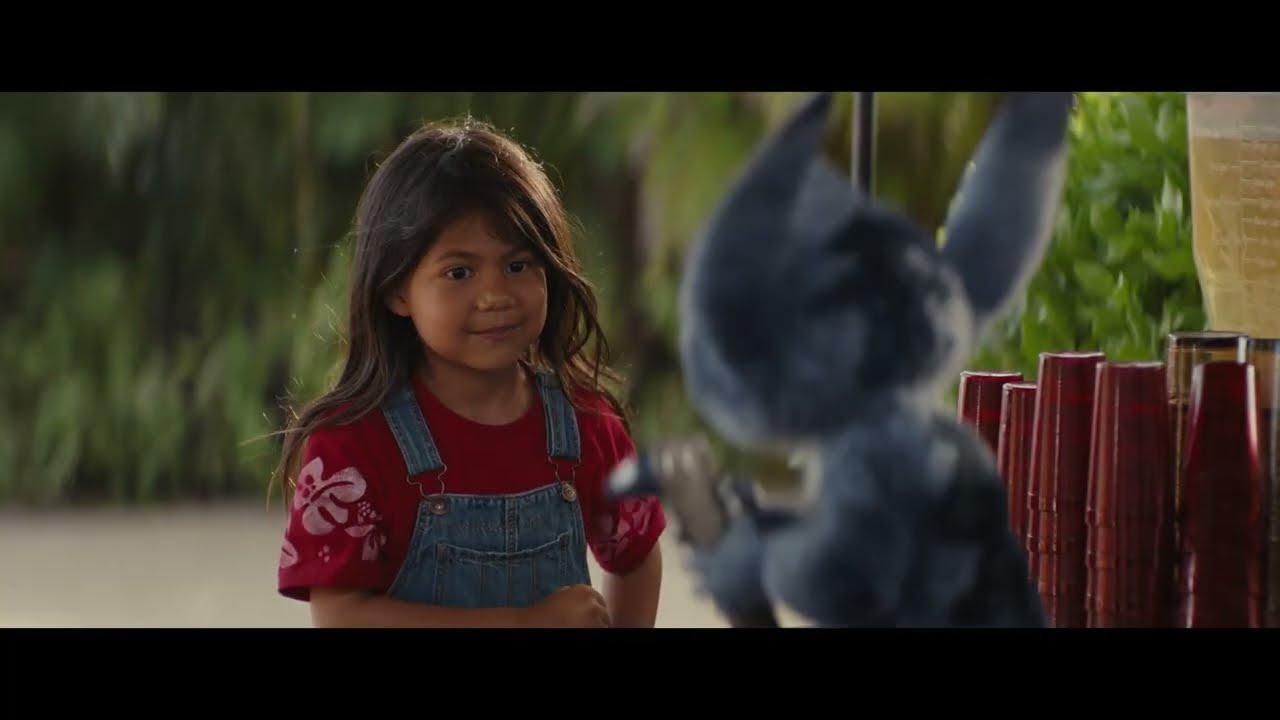 Lilo And Stitch Beach Scene