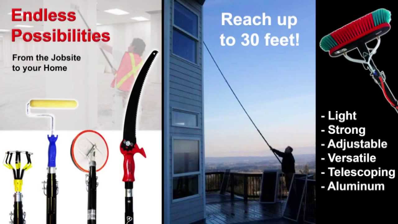 Turn Your Lagmaster Plus Eye Lag Pole Into A Heavy Duty Extension Pole ...