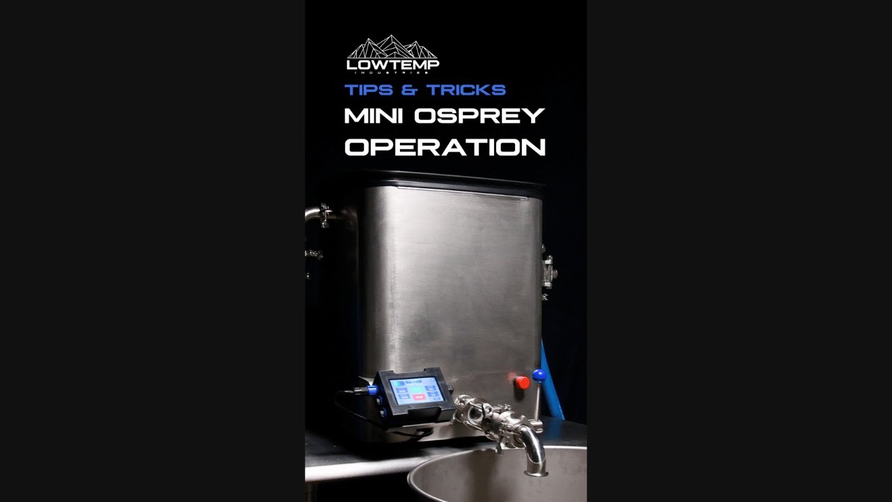 Mini Osprey Operation - Tips & Tricks - YouTube
