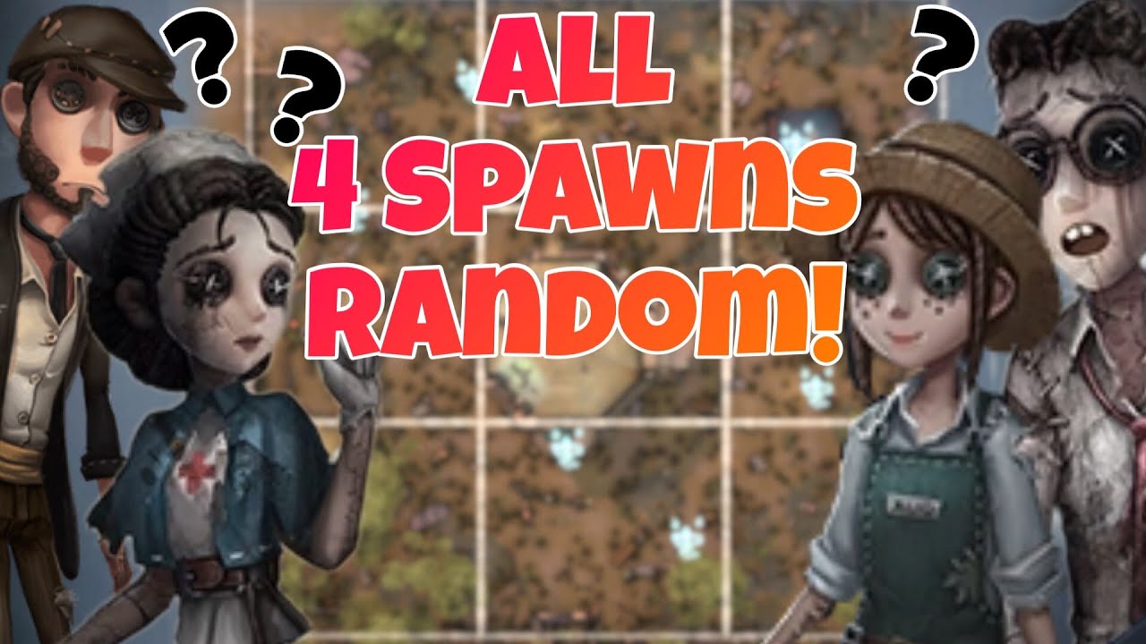 ALL 4 Survivor Spawns are RANDOMIZED! Top Survivor Rank [IDV] ft. Tato ...