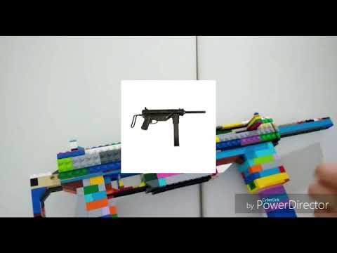 M3 GREASE DE LEGO!!! - YouTube