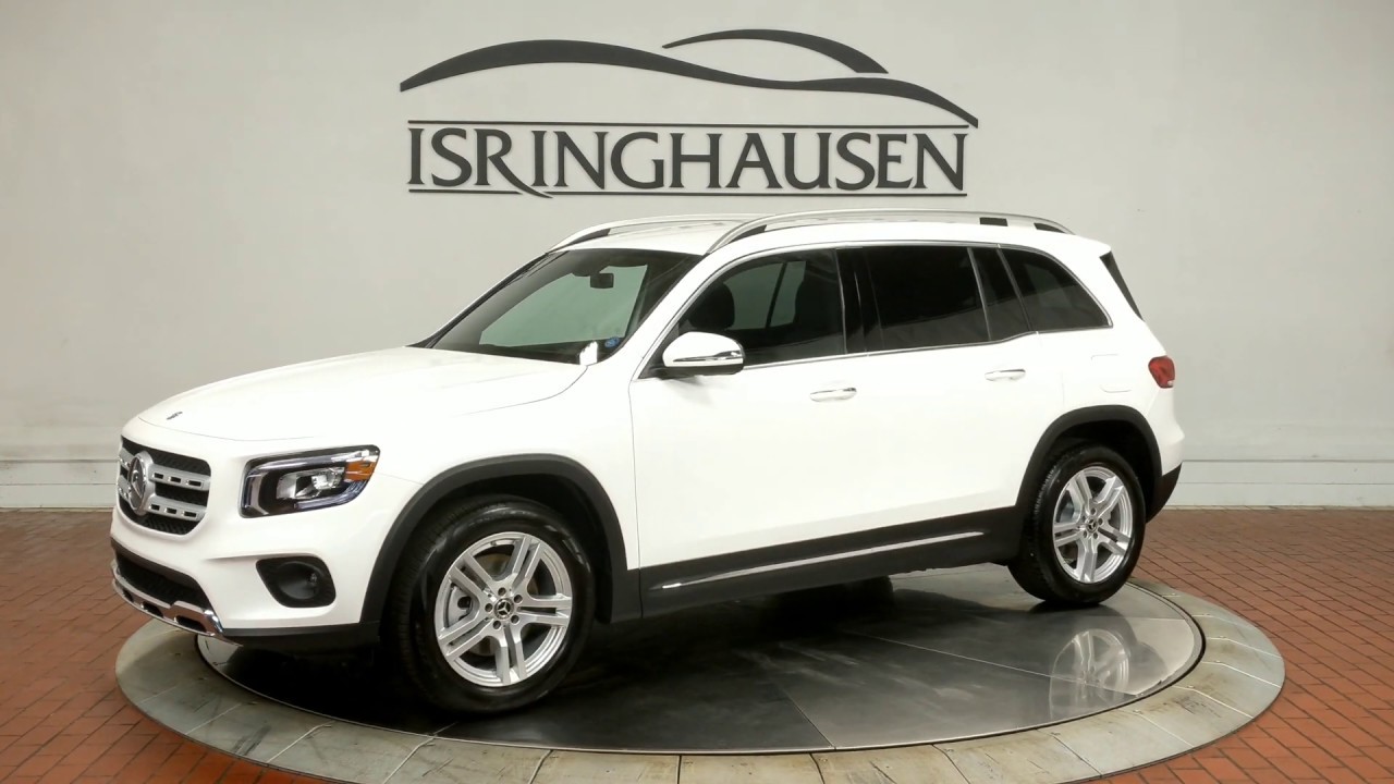 All-New 2020 Mercedes-Benz GLB 250 in Polar White - 007843 - YouTube
