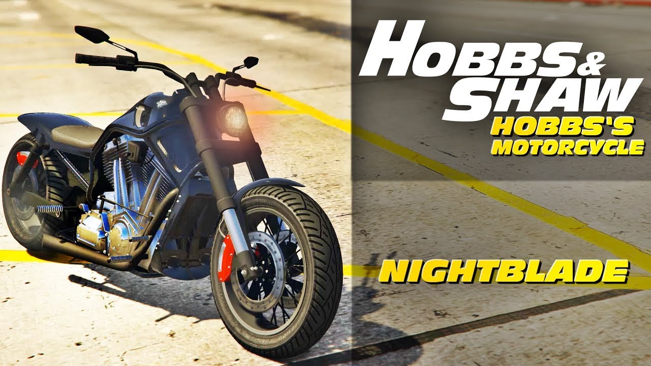 Hobbs’s Motorcycle | Fast and Furious Presents: Hobbs & Shaw – GTA ...