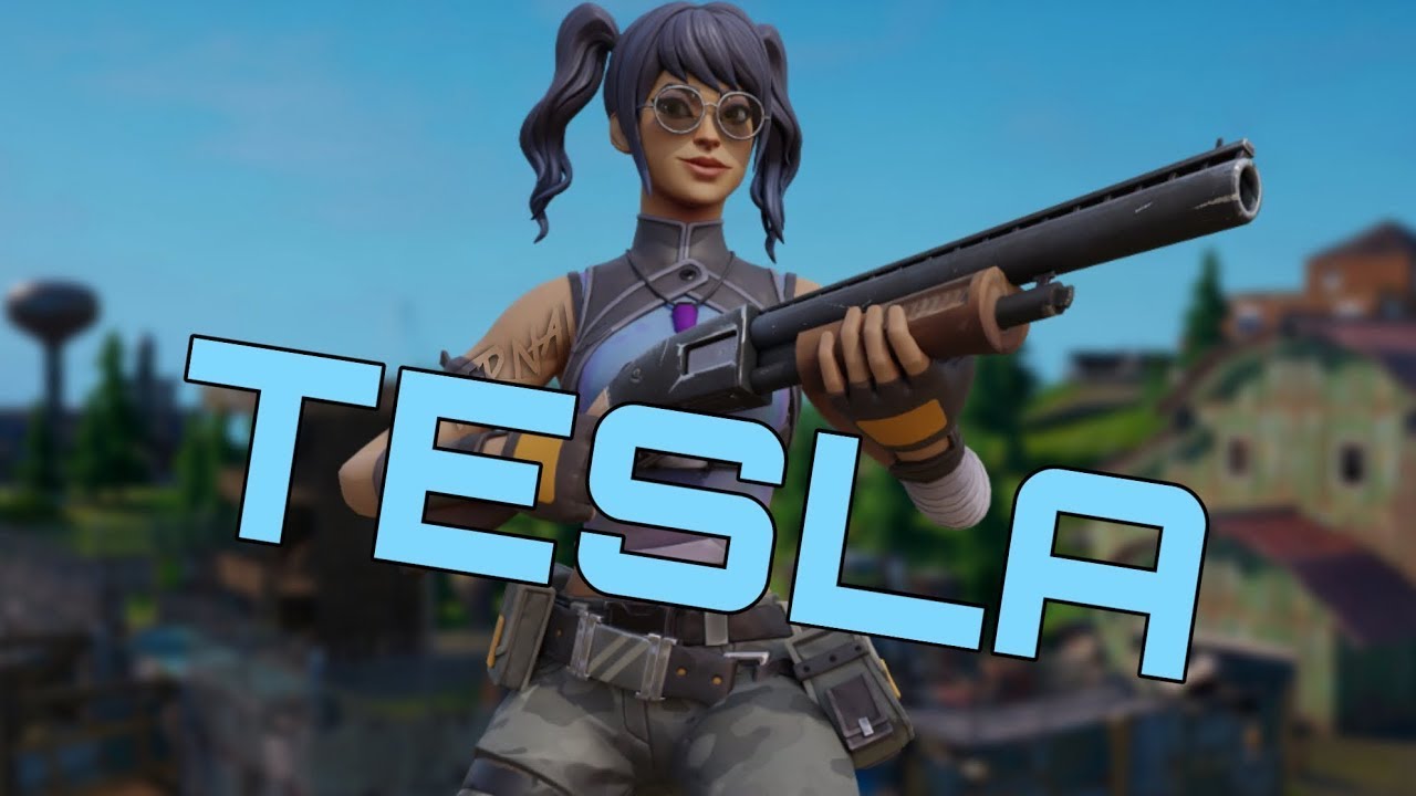 A Tesla Fortnite Montage #fortnite - YouTube