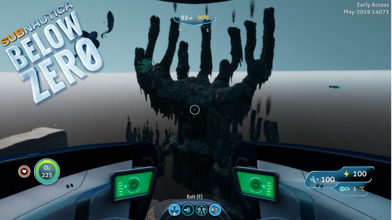 CHELICERATE NEW SOUND IS CHILLING!! | Subnautica: Below Zero ...