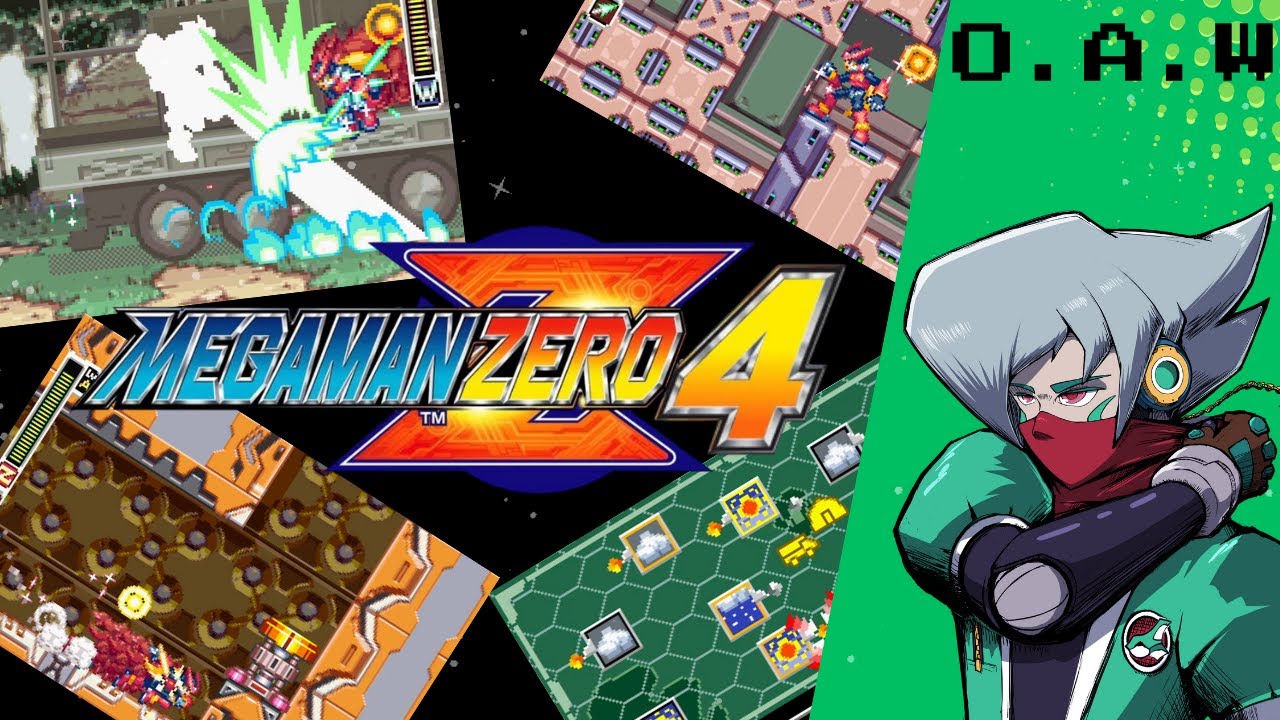 Once a Wednesday! | Megaman Zero 4 - YouTube