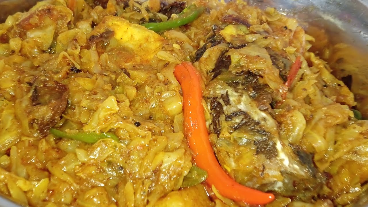 Bandhakopi Recipe macher matha diye bandhakopi recipe - YouTube