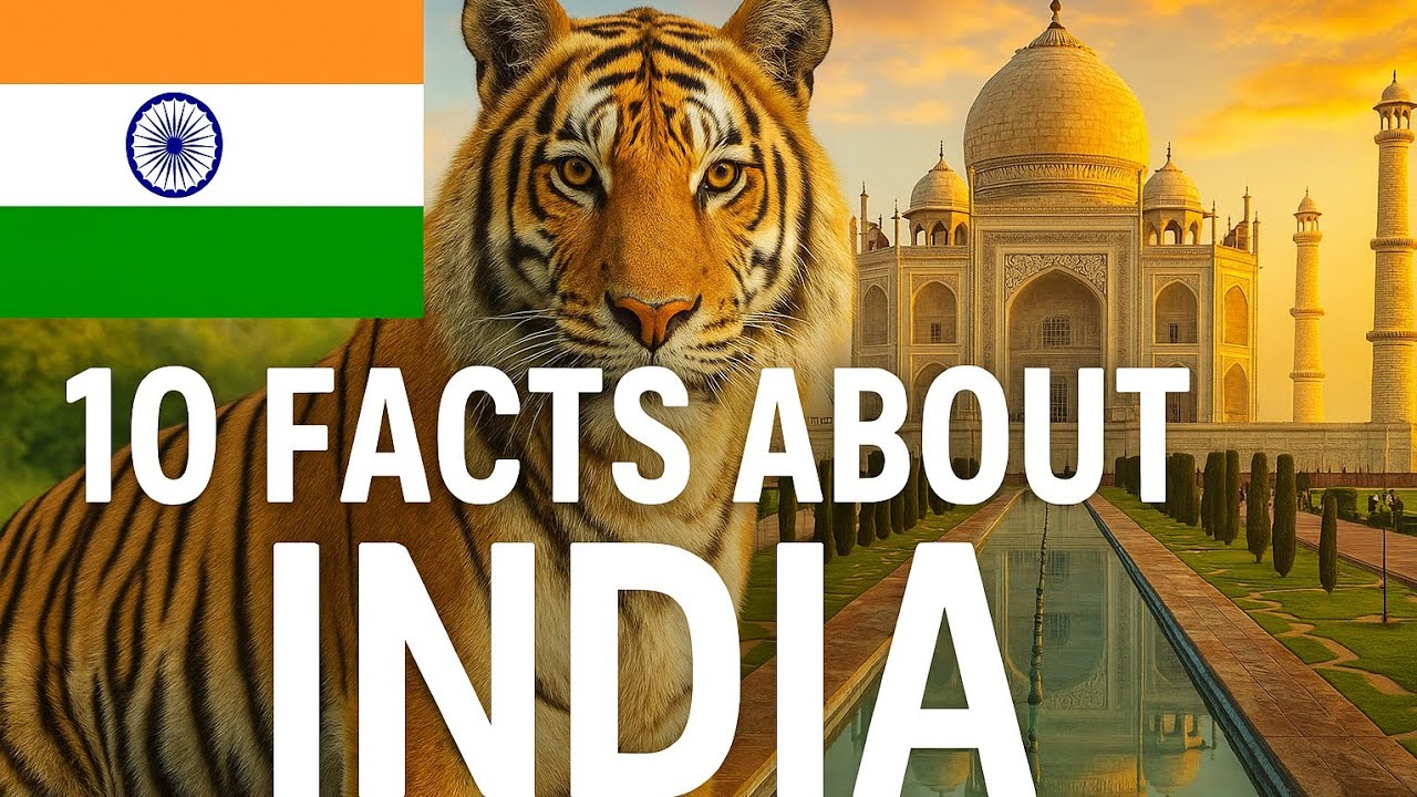 10 interesting facts about india #facts #india #indian #history - YouTube