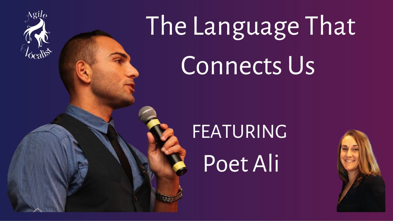 The Language that Connects Us with Poet Ali - YouTube
