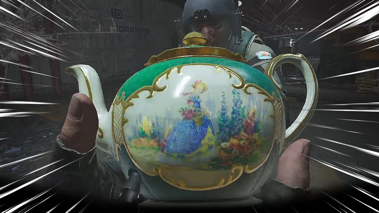 teapot. | Arena Breakout Infinite - YouTube