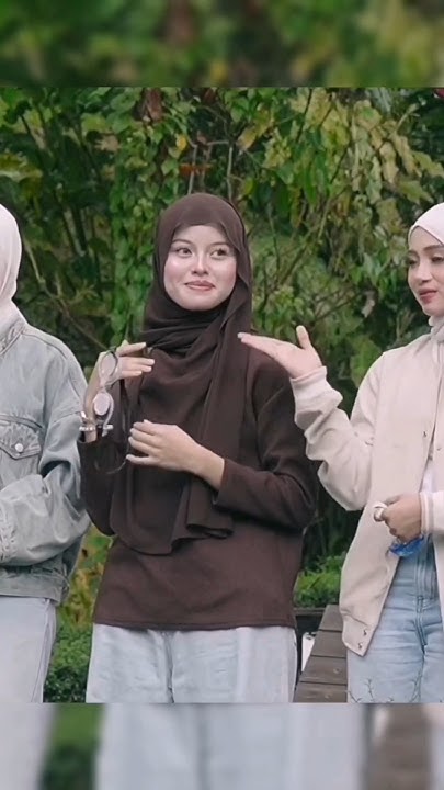 sempat lg aiman jeling aisyah ambil smangat.. 😬 tp napa tiba2 plh aisyah?? 🤔 - YouTube