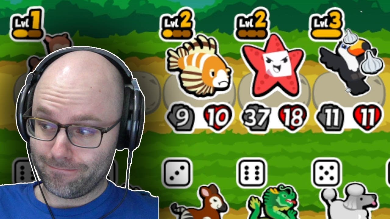 Even the fish are lions now (Super Auto Pets) - YouTube